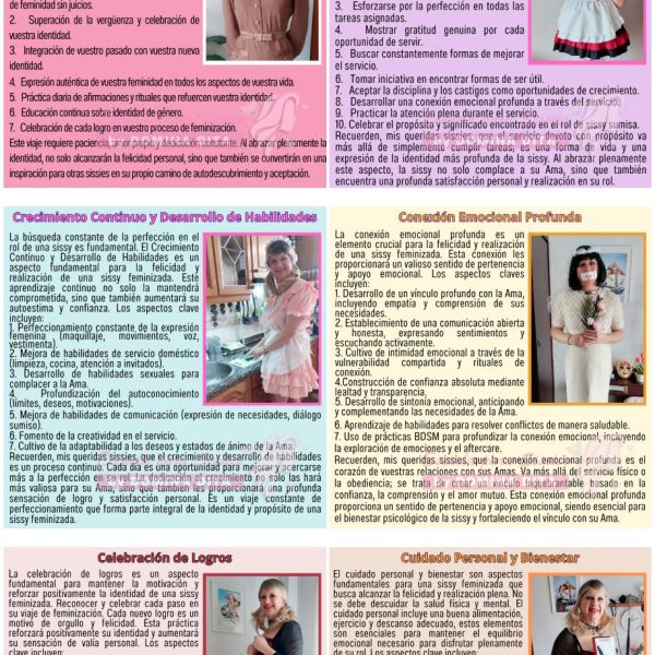 Entrenamiento para sissies - Domina Dita