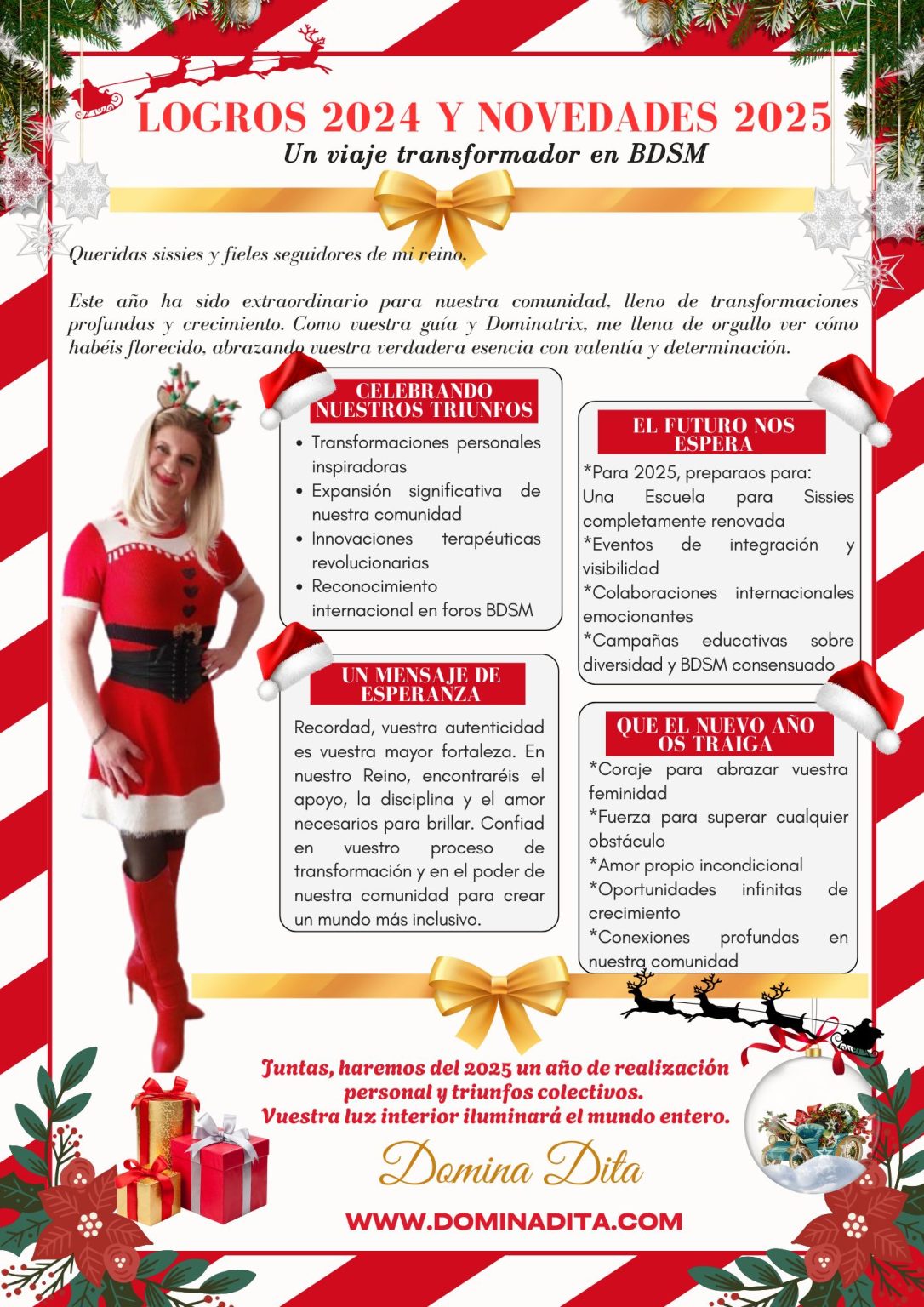 Domina Dita - Explora el Poder de la Verdadera Dominación en España