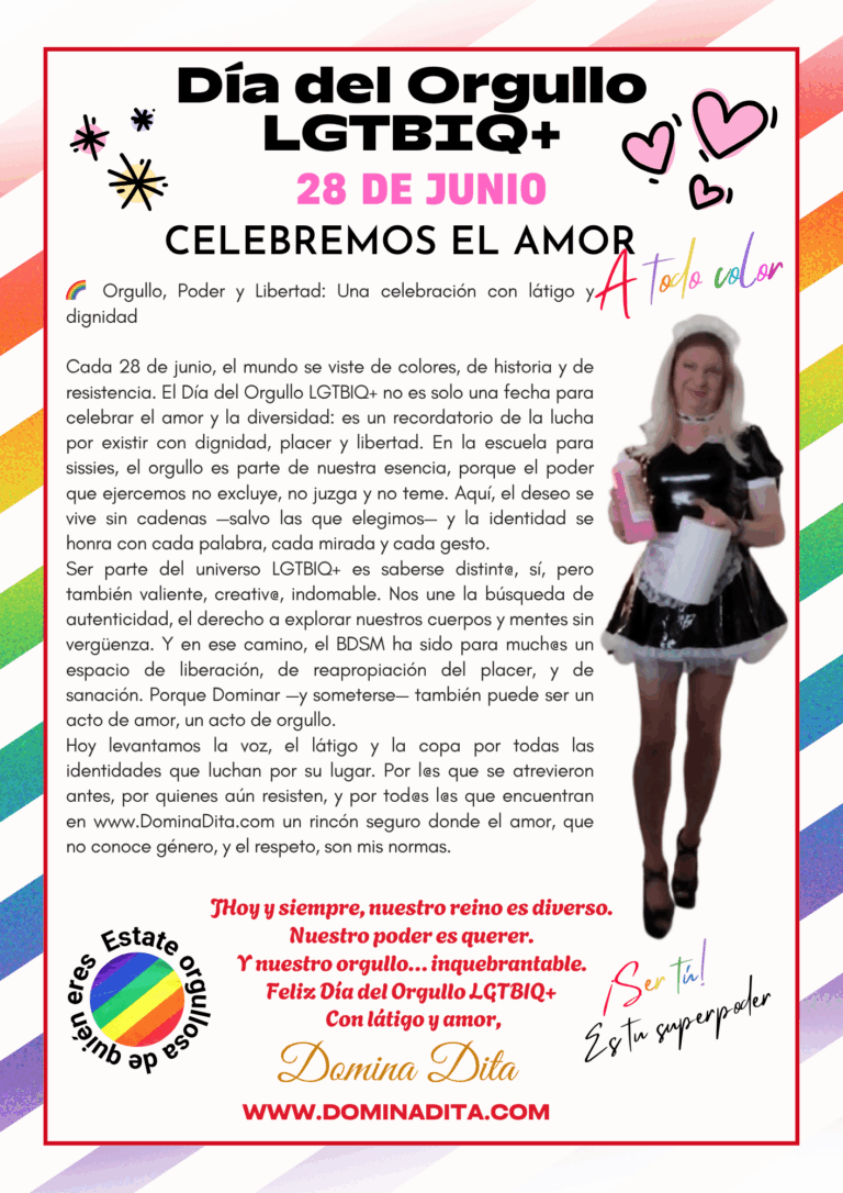 Domina Dita - Explora el Poder de la Verdadera Dominación en España